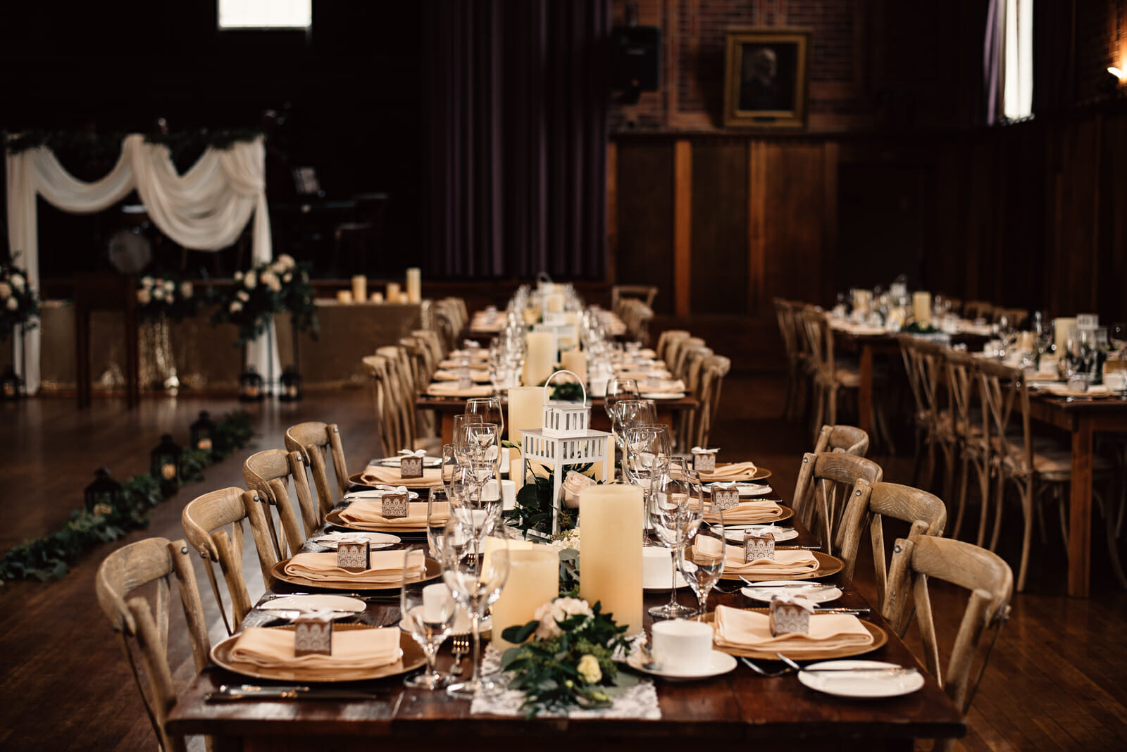 Newcastle Community Hall Wedding Photos » Chelsey Cunningham