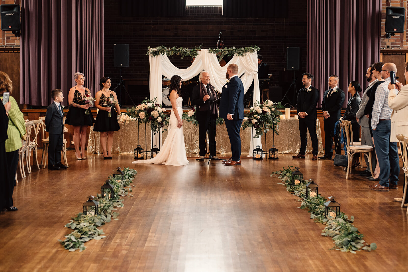 Newcastle Community Hall Wedding Photos » Chelsey Cunningham