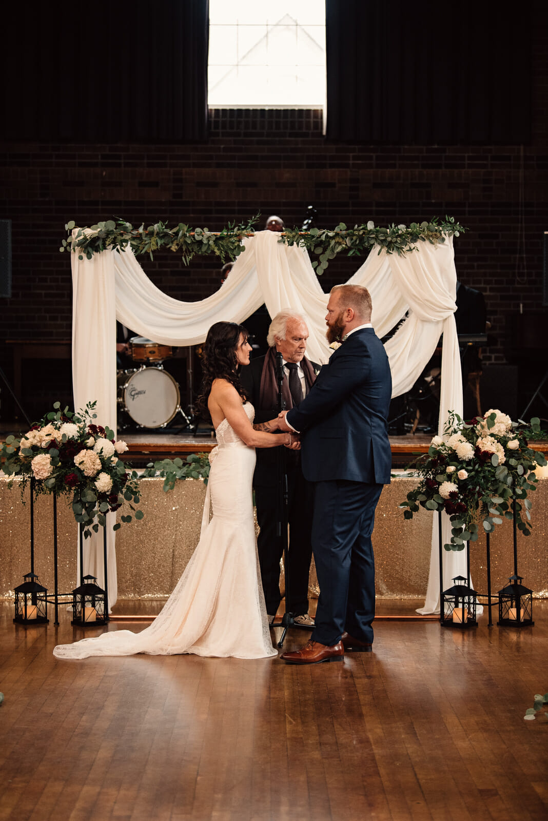 Newcastle Community Hall Wedding Photos » Chelsey Cunningham