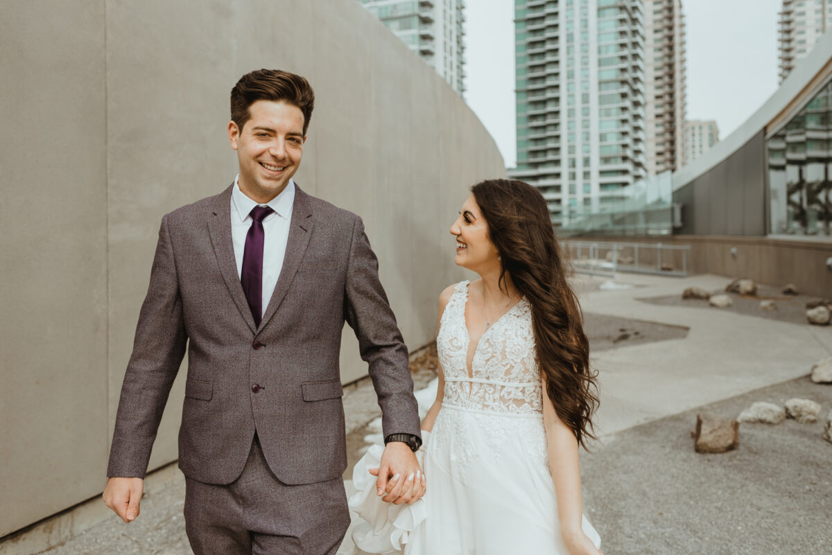 Scarborough Civic Centre Wedding - Chelsey Cunningham
