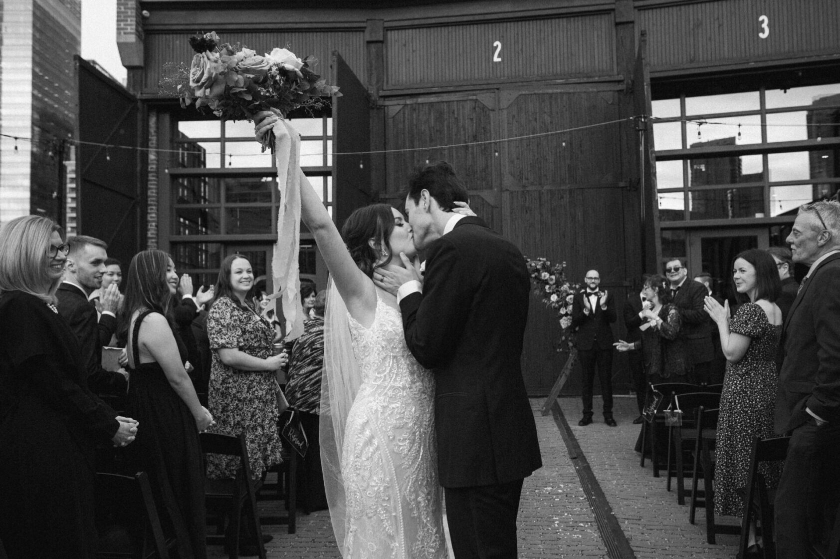 Steam Whistle Brewery Wedding - Chelsey Cunningham